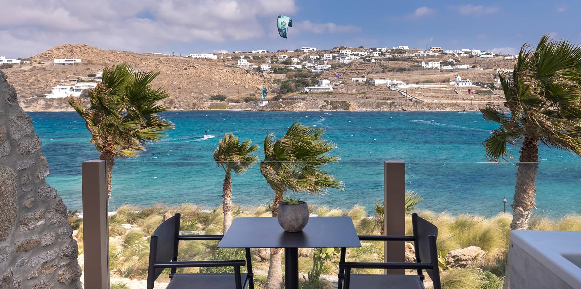 Chronos Suite with Jacuzzi & Sea View in Mykonos | Aeonic Suites & Spa