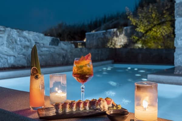 24-Hour In-Suite Dining in Mykonos | Aeonic Suites & Spa
